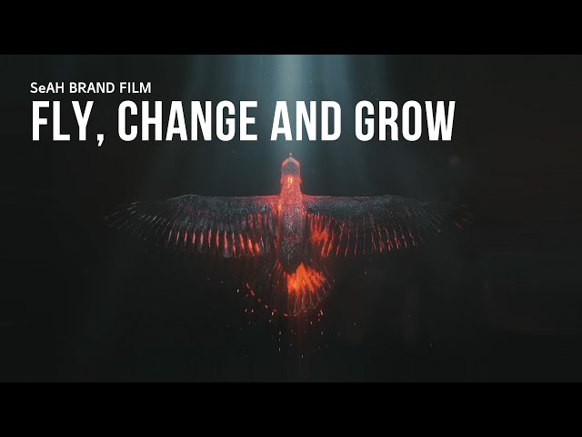 SeAH: WE FLY, WE CHANGE, WE GROW : mg25