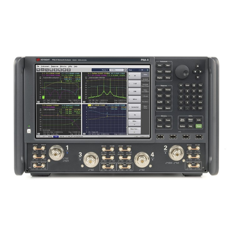키사이트 KEYSIGHT N5242B PNA-X 마이크로파 네트워크 분석기, 900 Hz / 10 MHz ~ 26.5 GHz ...