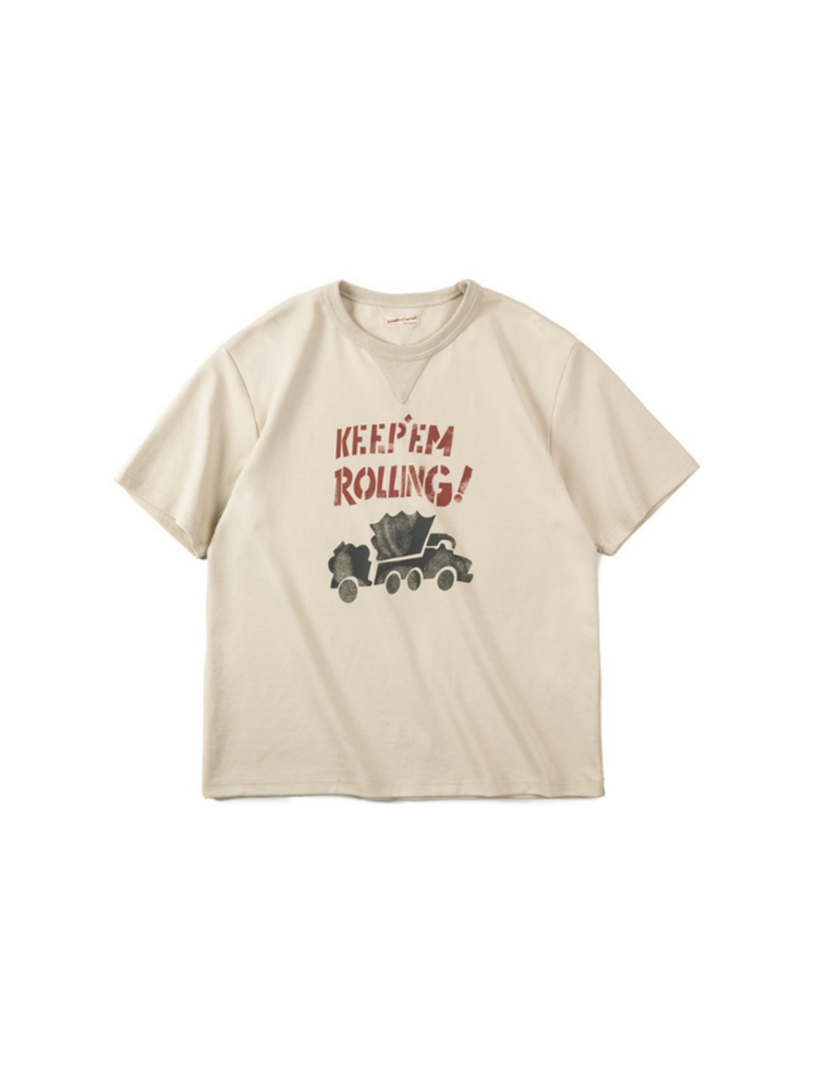 KEEP'EM Rolling 티셔츠 : 아미카지