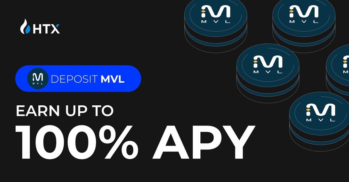 MVL x HTX, Up to 100% APY Staking Event : MVL l Notice