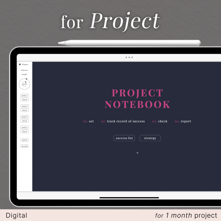 (digital) Project Notebook : 레코드인더모닝