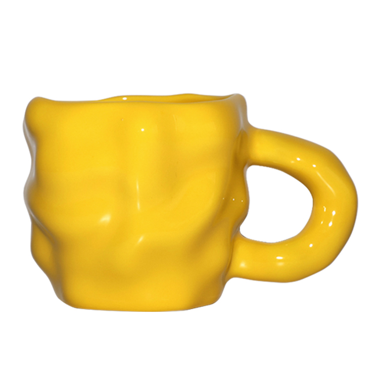 Lumpy Mug - Yellow : MUSHMUSH