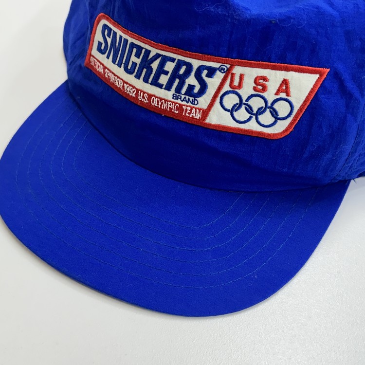 92`s Barcelona olympics USA team sponsored by Snickers : mascompany