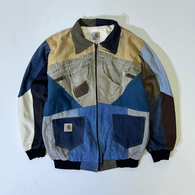 Carhartt remake patch work jacket (105) : OLDCOMPANY(올드컴퍼니)