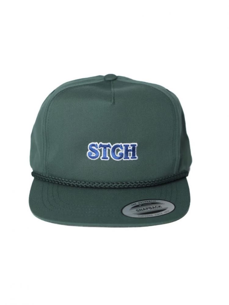 STCH【CLASSIC GOLF CAP-green】