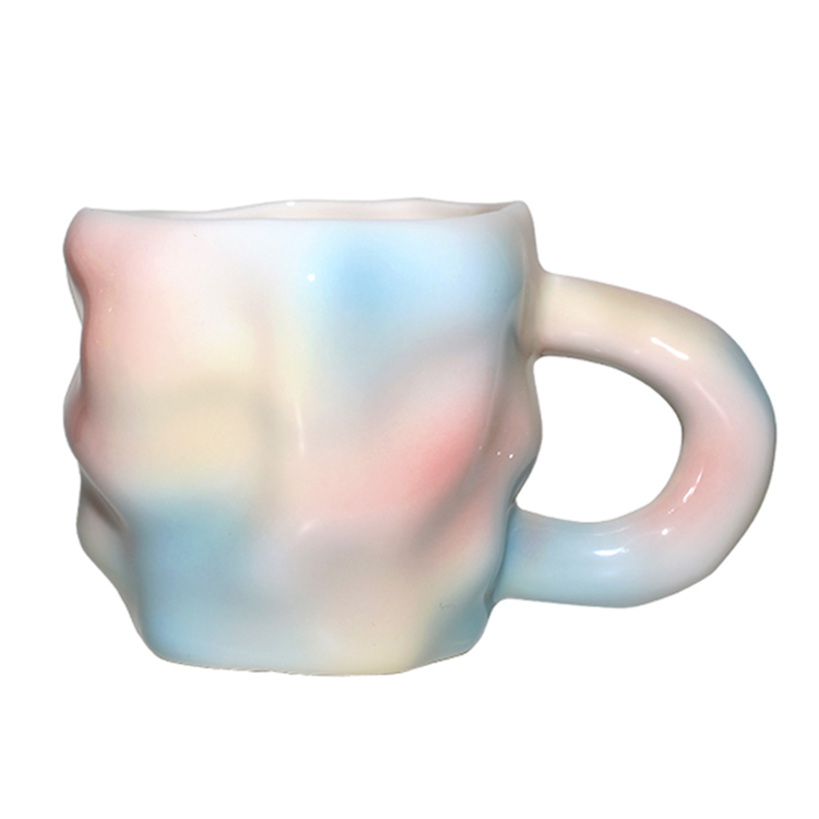 Lumpy Mug - Airbrush Painting : MUSHMUSH