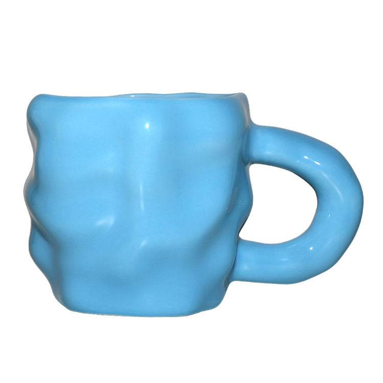 Lumpy Mug - Sky Blue : MUSHMUSH