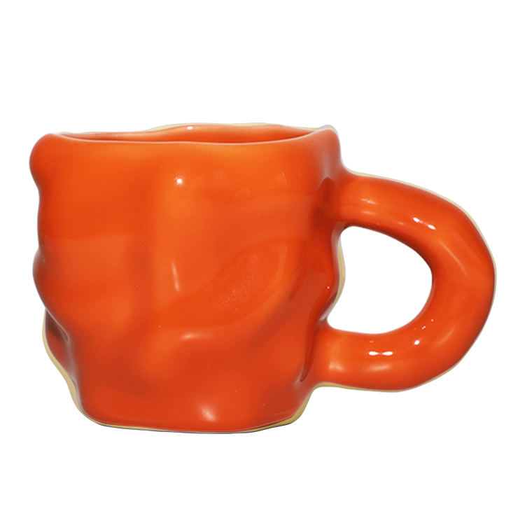 Lumpy Mug - Orange : MUSHMUSH