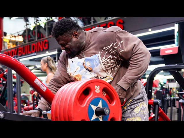 앤드류 잭드 등 이두 Andrew Jacked Back Biceps : 프로 훈련법 - 제로투히어로