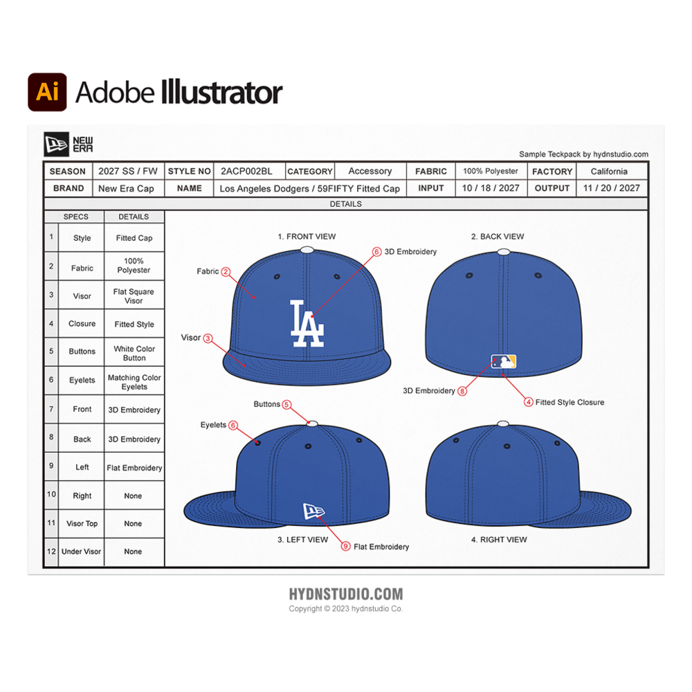 Expert Fashion Tech Pack Digital Resources