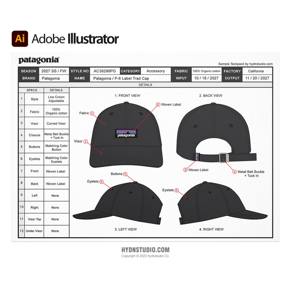 Expert Fashion Tech Pack Digital Resources