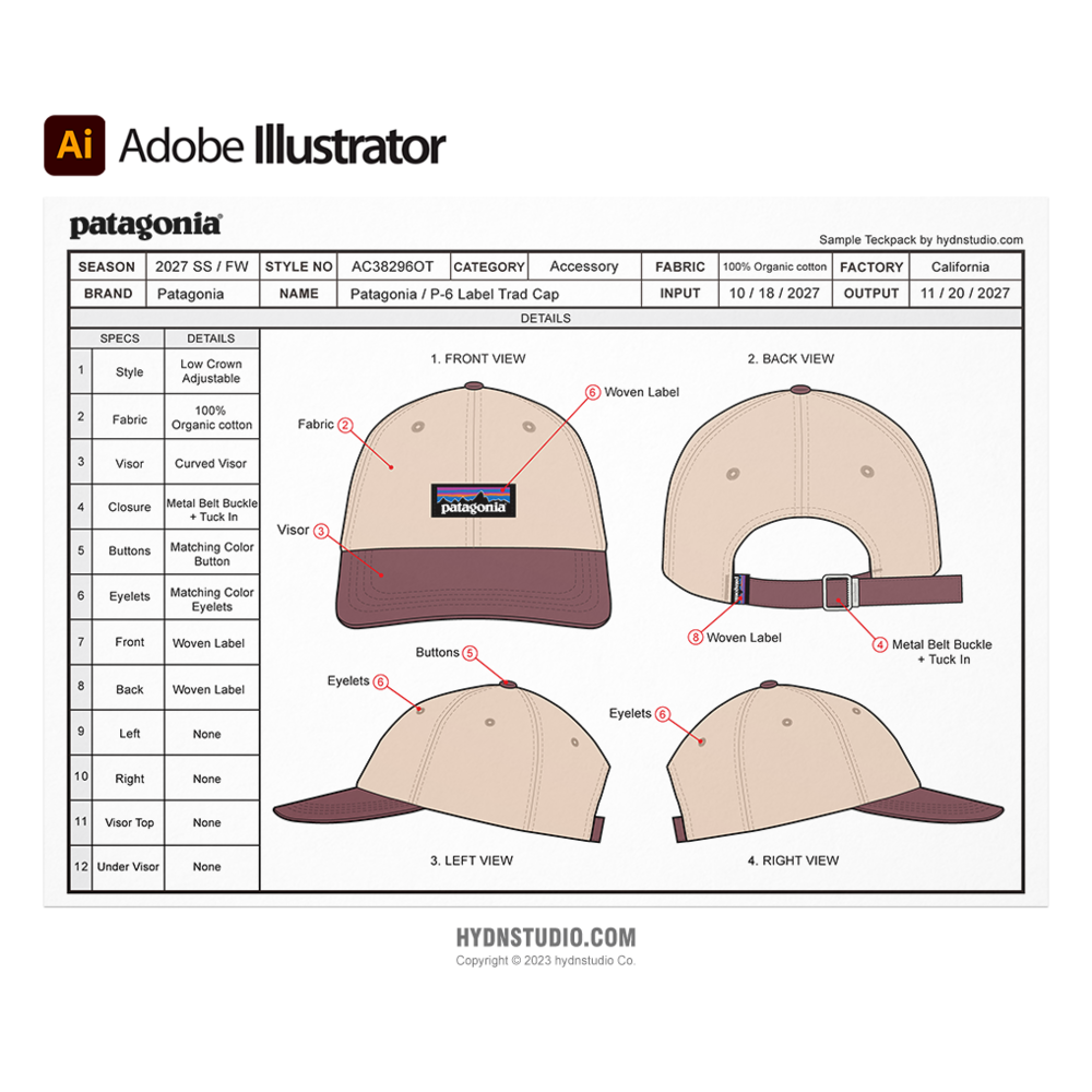 Expert Fashion Tech Pack Digital Resources