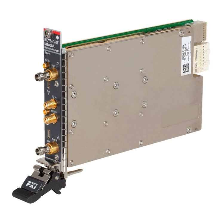 KEYSIGHT 키사이트 M9808A PXIe 벡터 네트워크 분석기