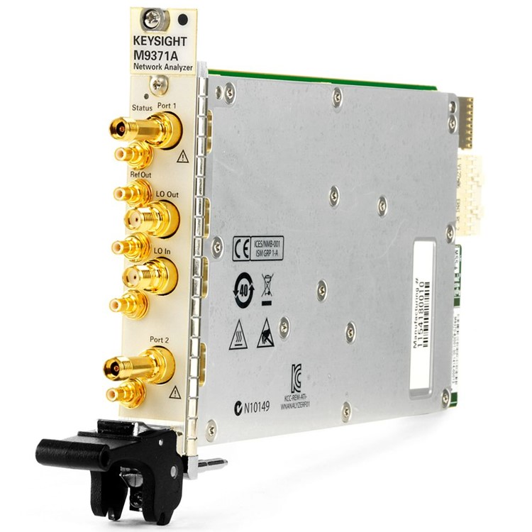 키사이트 KEYSIGHT M9371A PXI 벡터 네트워크 분석기, 300 kHz ~ 6.5 GHz (가격문의) : 굿맨시스템