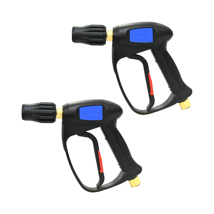 청소장비 세척기 부품 소모품 크란즐 고압세척기 건 조립품(ST-2200+AR4+건 니플) : 나바론 종합상사