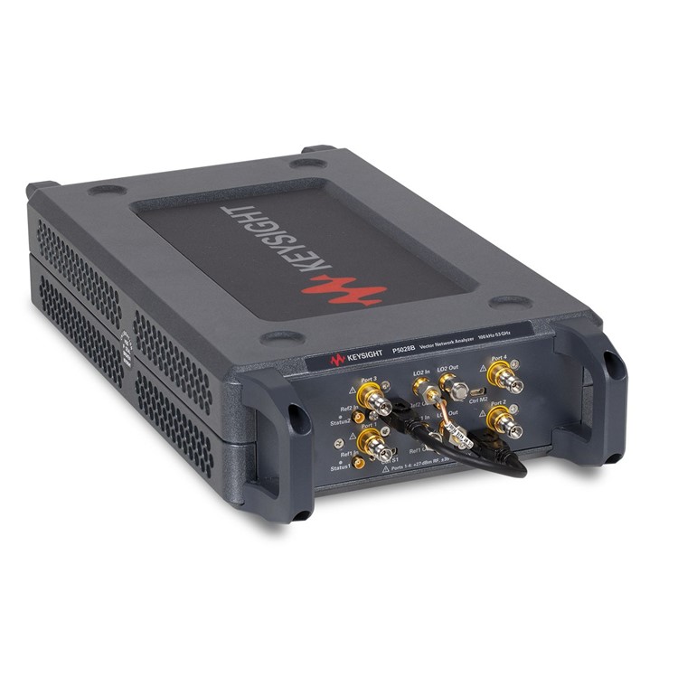 키사이트 KEYSIGHT P5027B Streamline 벡터 네트워크 아날라이저 100 kHz to 44 GHz, 4-port