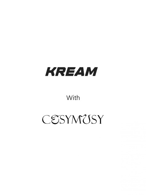 [Kream] With Cosymosy : 코지모지 공식 홈페이지 l COSYMOSY ONLINE STORE