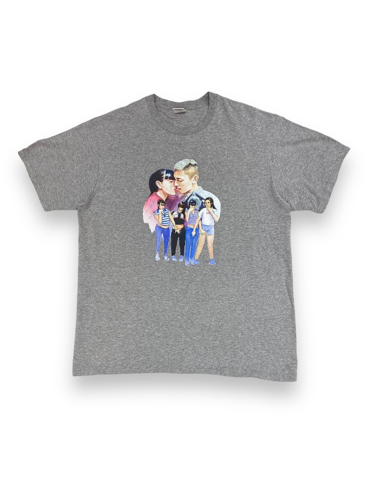 17fw Supreme Kiss T-shirt (L,105-108) : 라이트하우스 스토어