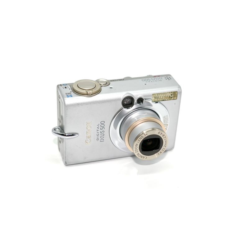 canon ixus 500 : 푸른공상