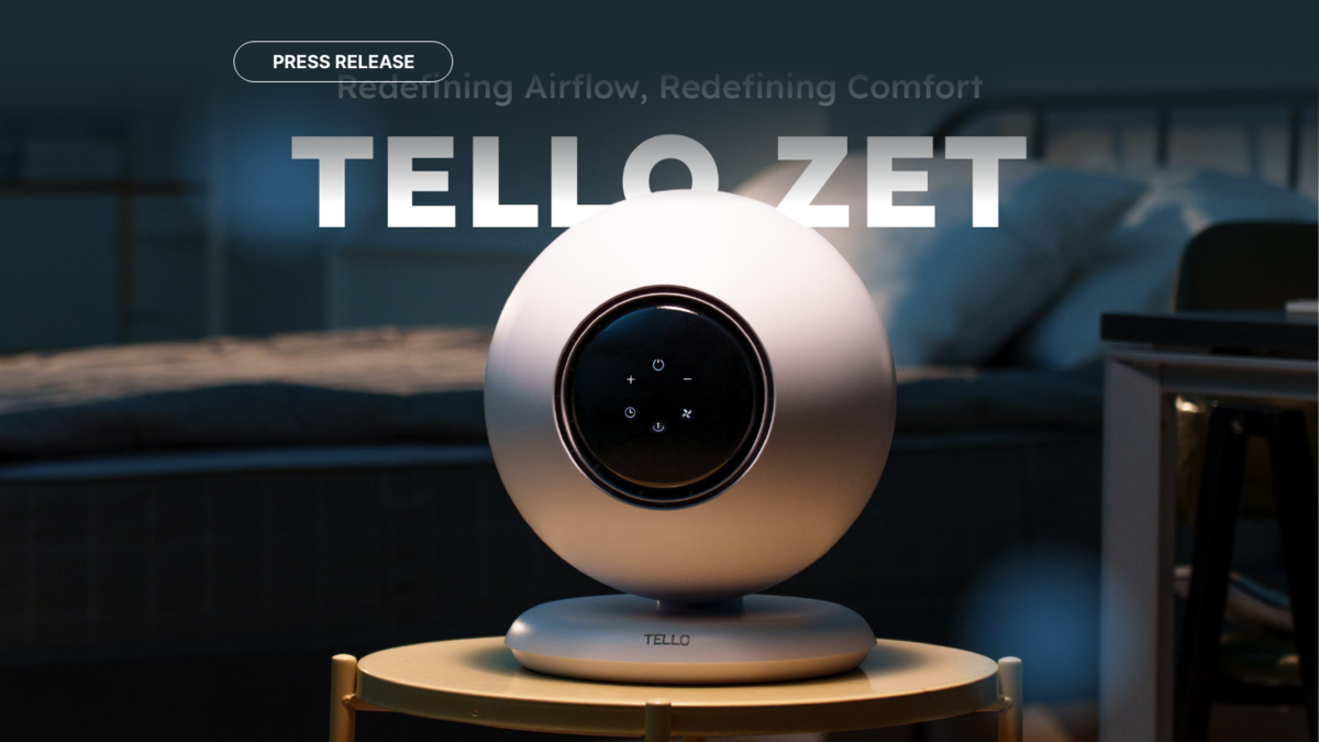 신개념 에어서큘레이션 ‘텔로제트’, 킥스타터서 10만달러 돌파 : 세토웍스 Setoworks