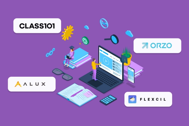 Popularity of various ‘all-in-one’ integrated learning platforms that ...