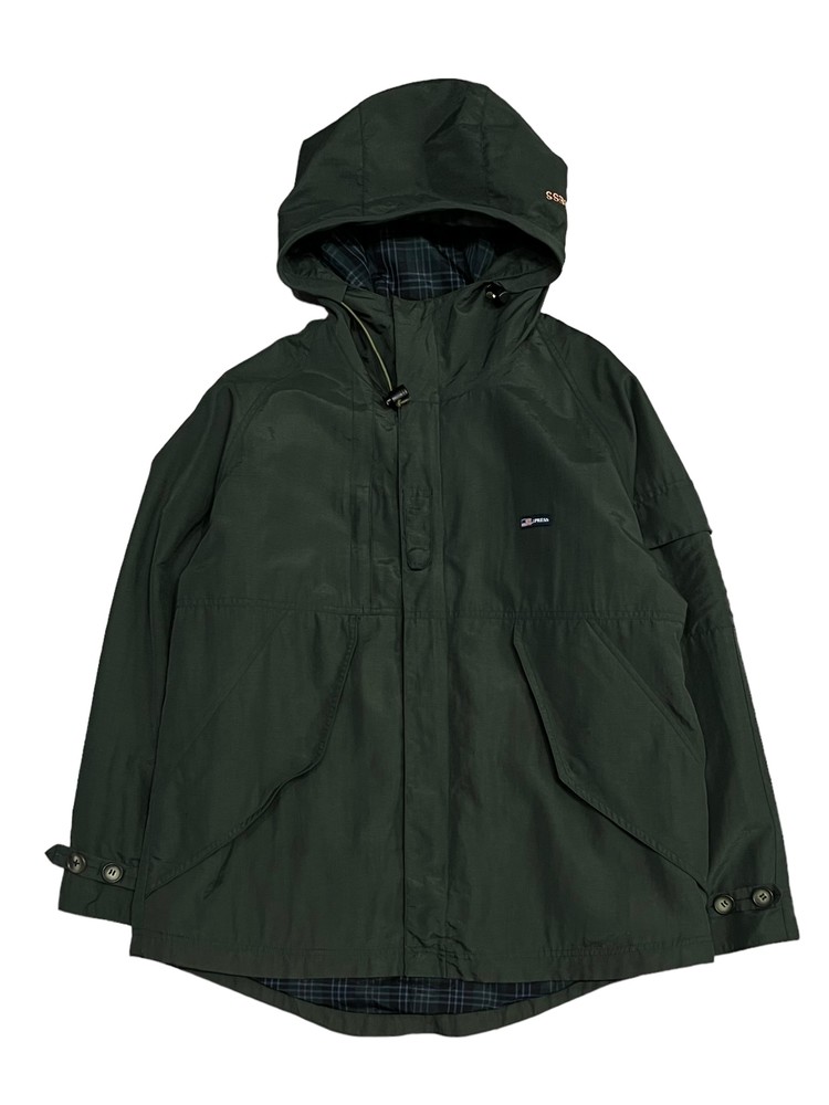 J.PRESS ripstop jacket : RAG STORE