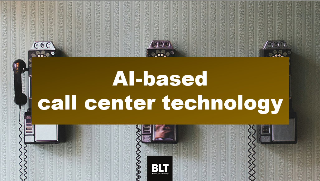 AI-based call center technology in Korea : News & Insight ｜ BLT