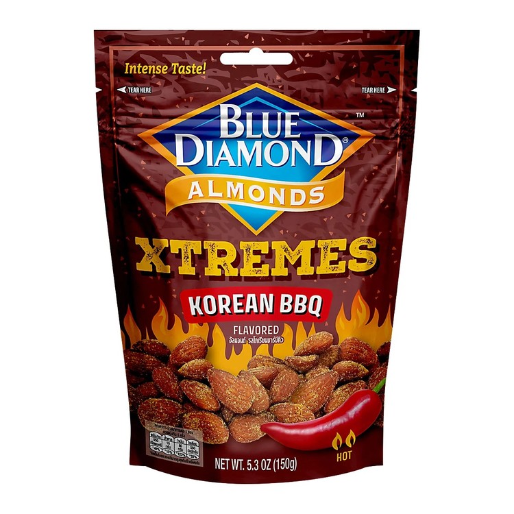 Blue Diamond/블루 다이아몬드 아몬드 (한국 BBQ) 150g : 니코니코 타이 마켓 / 태국 구매 대행