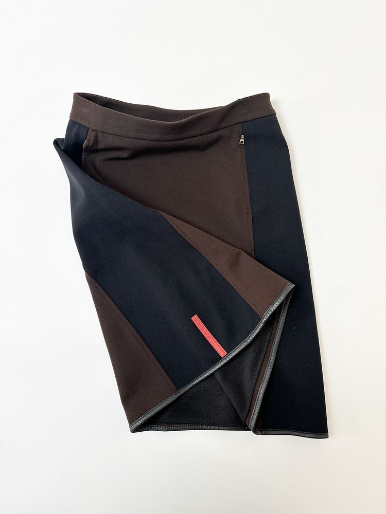 PRADA SPORT REDTAP MID SKIRT : oaens