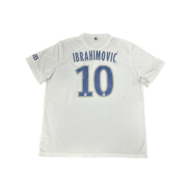 2014-2015 PSG Away #10 Ibrahimovic Shirt - XL : Collector's Room