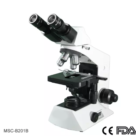 Biological Microscope, Compensation Free Binocular Head : CHEMCOKOREA 켐코코리아