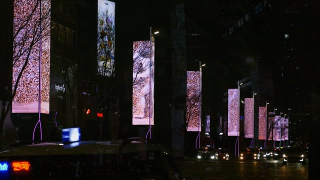 GANGNAM-DAERO MEDIA POLE, ARTScape : PROJECTS