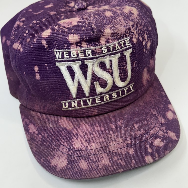90`s weber state uni. cap (made in usa) : mascompany