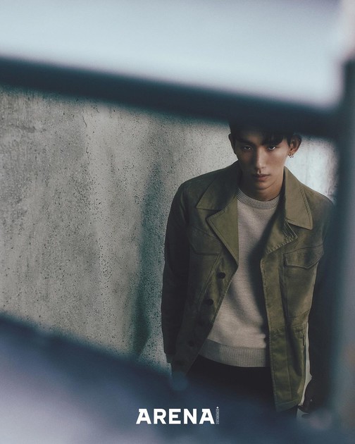 ARENA HOMME KOREA : Brix Studio