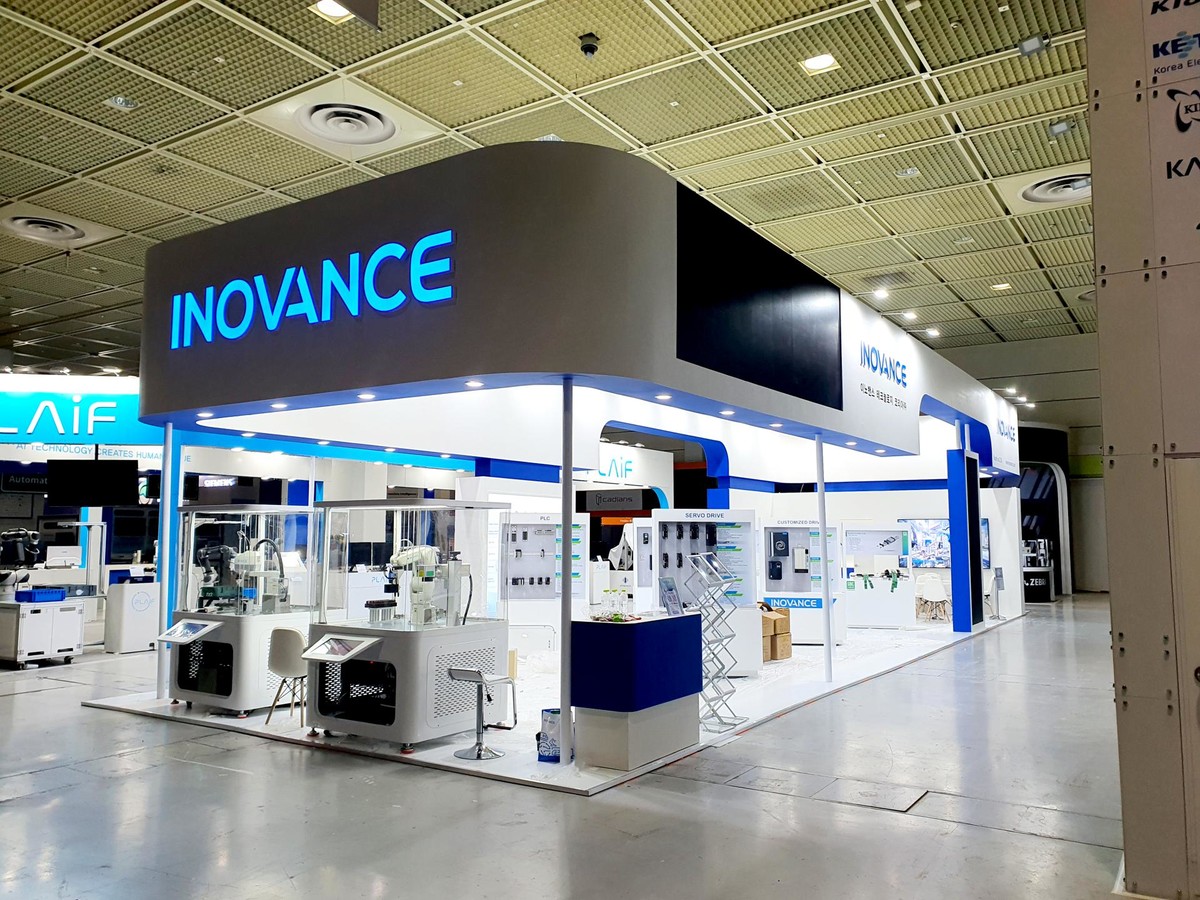 INOVANCE · Smart Factory + Automation World 2024 : WOODEN