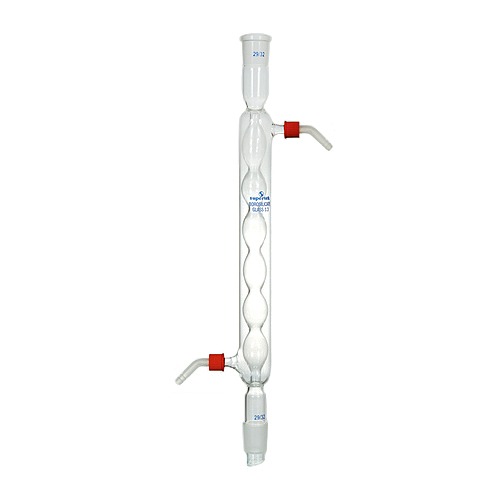 [유리초자] GL14 타입 구관 콘덴서 Allihn Condenser (Bulb Type) : 티디엘사이언스