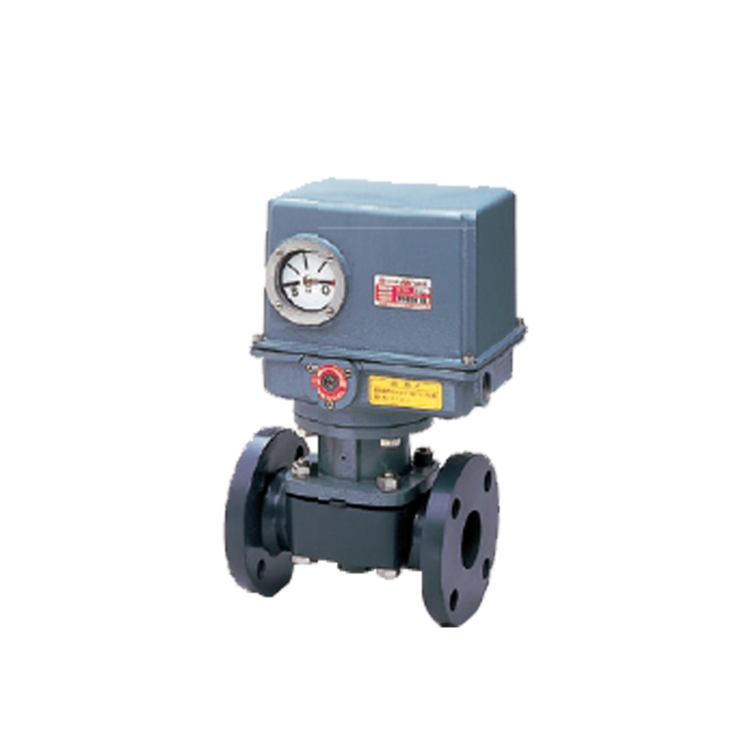 [ASAHI] PVC 전동 다이어프램 밸브 : 밸브파크