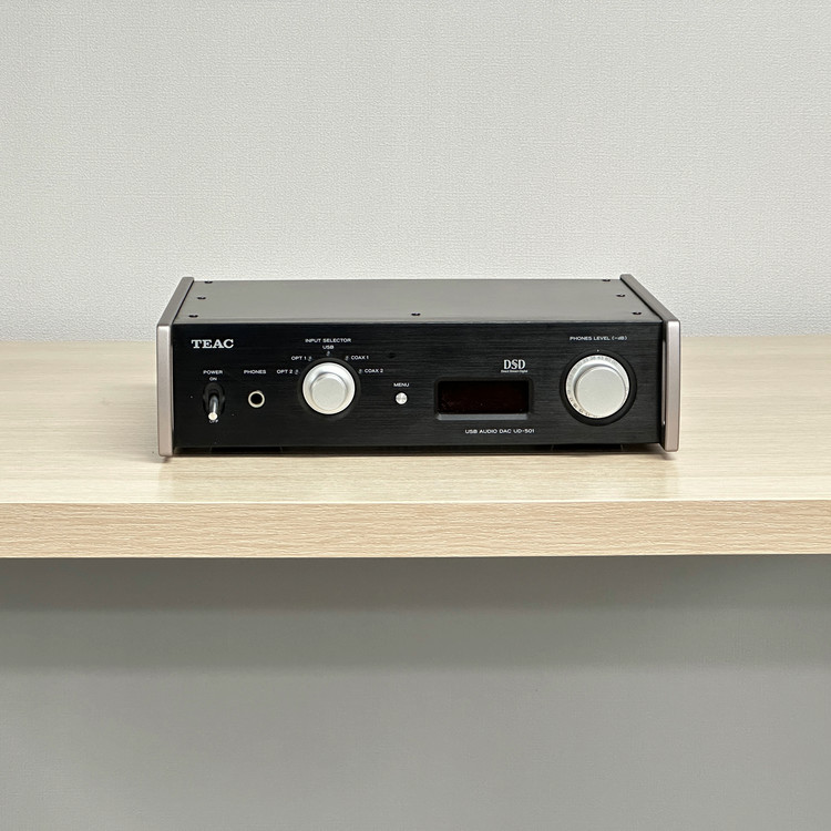 [중고 상품] TEAC UD-501 DAC [판매완료] : Revox 스위스설계, 독일생산 품질보증