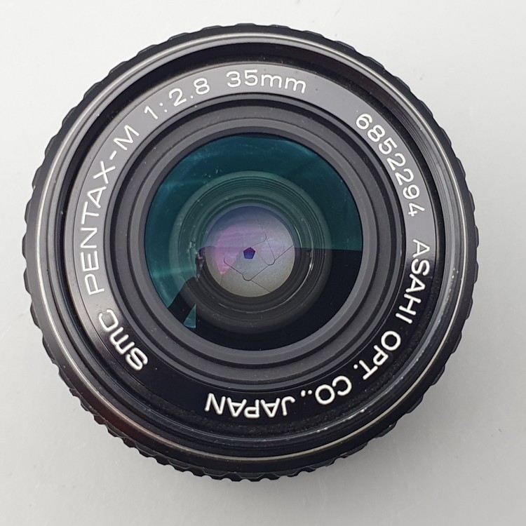 펜탁스 35mm 수동 MF 광각 필름카메라 렌즈 PK마운트 : 루트카메라 필카 필름카메라 상점 사이트 파는곳