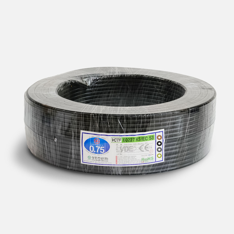 VCTF전선 0.75SQ 4C : 미경전기