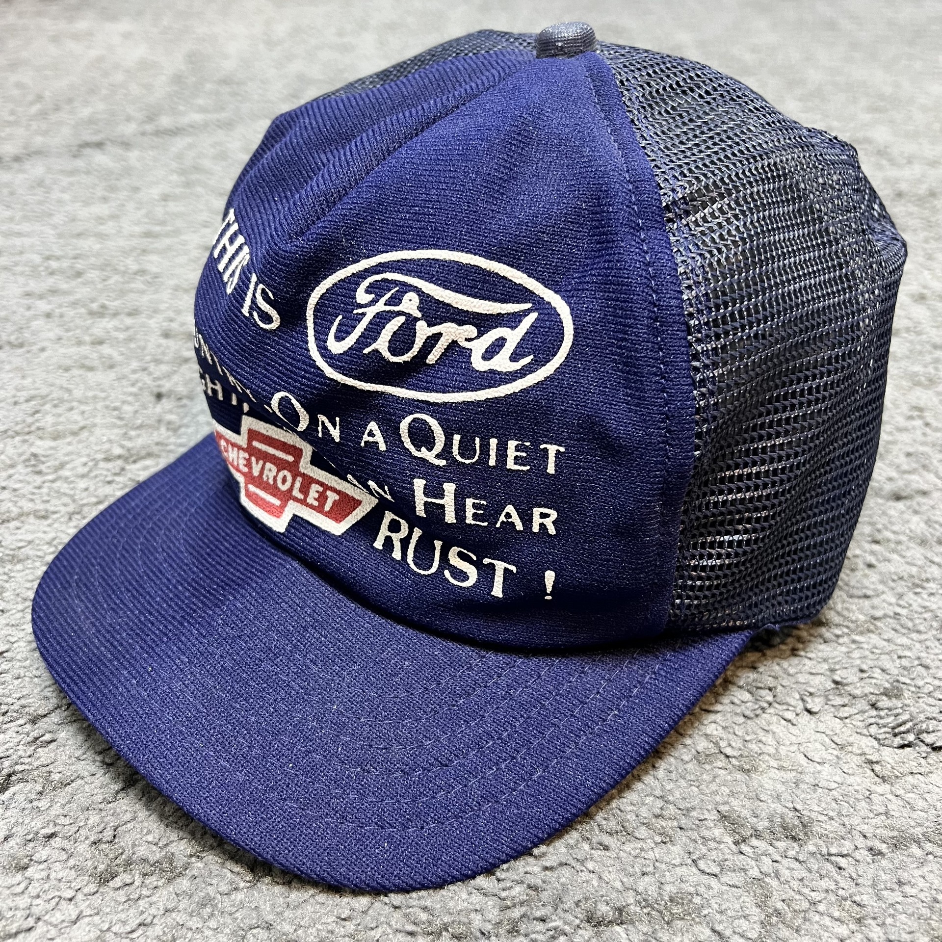 vintage ford trucker cap II : soberseoul