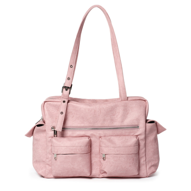 포켓 유틸리티백 pocket utility bag L brushed pink : SAMO ONDOH