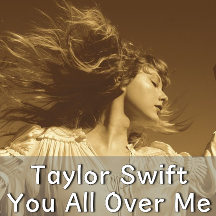 Taylor Swift - You All Over Me [TAB + Chord] : clefguitarC