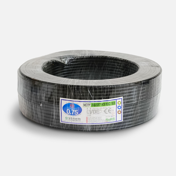 VCTF전선 0.75SQ 3C : 미경전기