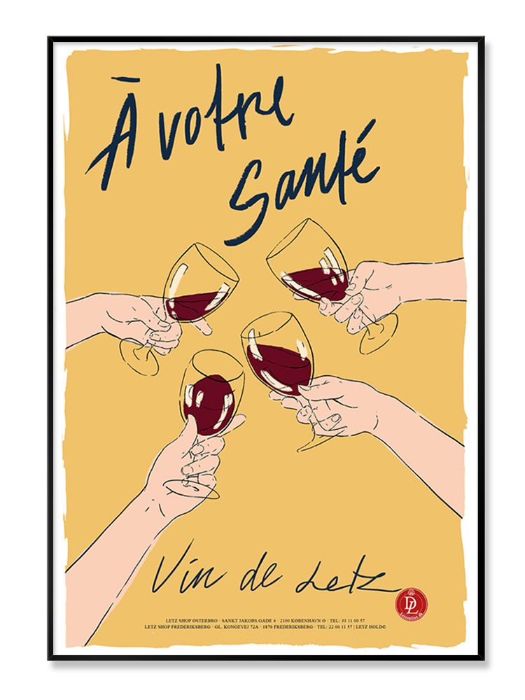 피터 안데르센 Peter Andersen - Cheers 2(액자 포함) : JARI STUDIO - 자리 스튜디오