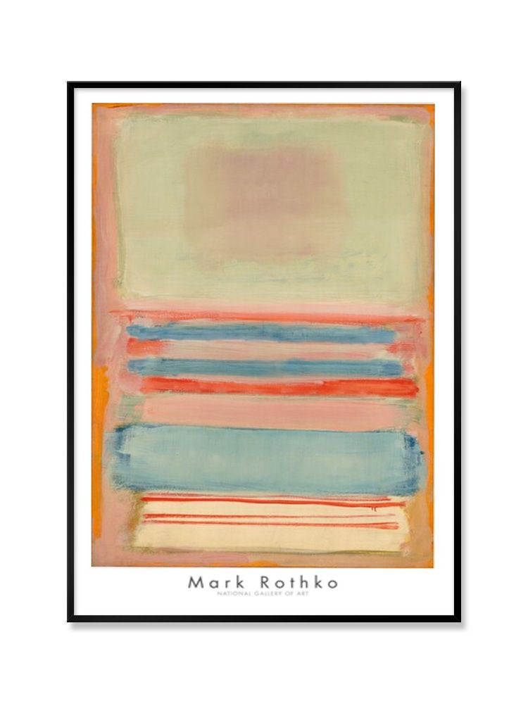 마크 로스코 Mark Rothko – NO. 7, 1949 (액자 포함) : JARI STUDIO - 자리 스튜디오