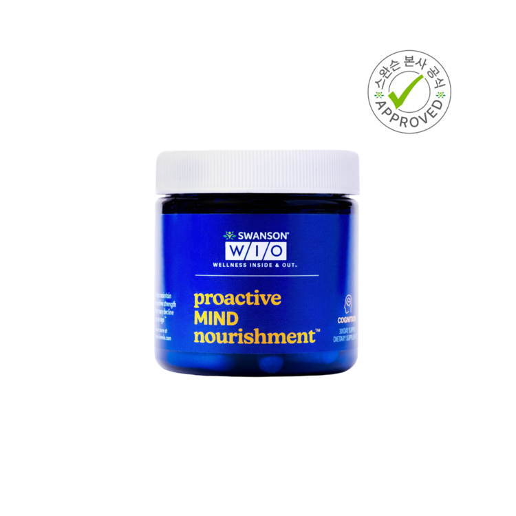 Proactive Mind Nourishment 30베지캡슐 : 스완슨코리아