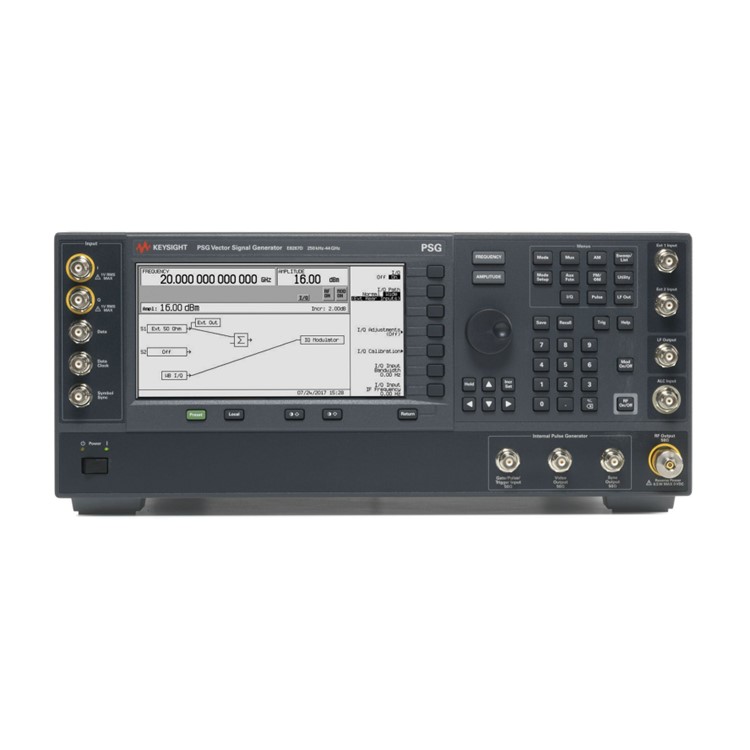 KEYSIGHT E8267D PSG 벡터 신호 생성기, 100 kHz ~ 44 GHz : 지니어스인더스트리 - 대한민국 No.1 ...
