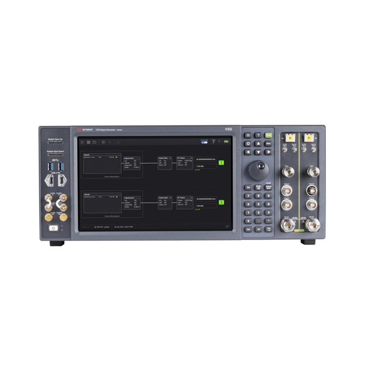 KEYSIGHT M9484C VXG 벡터 신호 생성기 : 지니어스인더스트리 - 대한민국 No.1 산업장비 공급채널