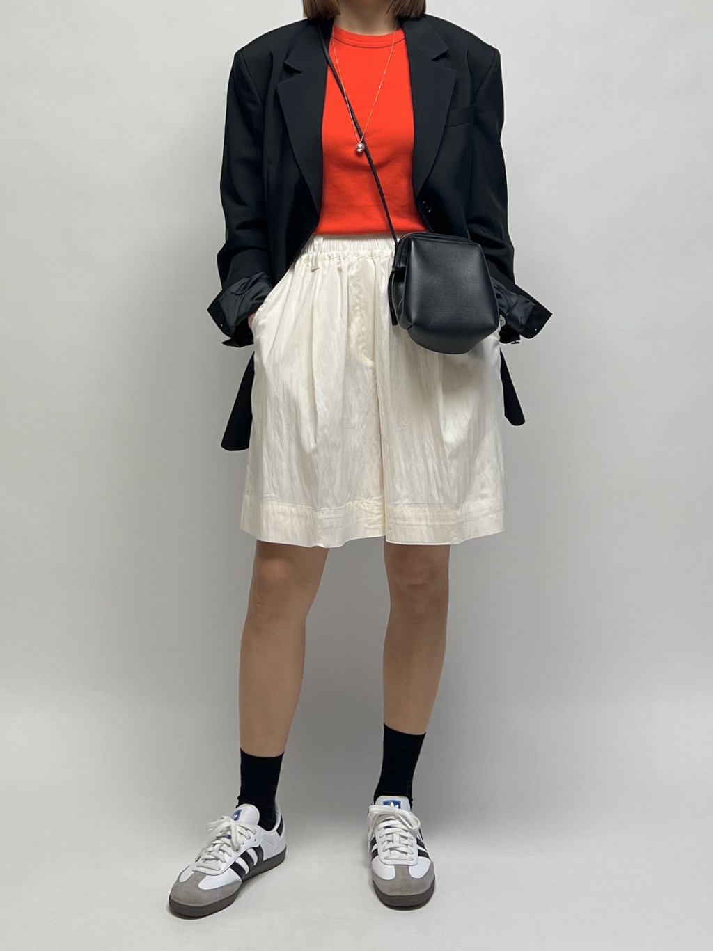 테일러드 자켓 tailored jacket (black) : THE MARRANG
